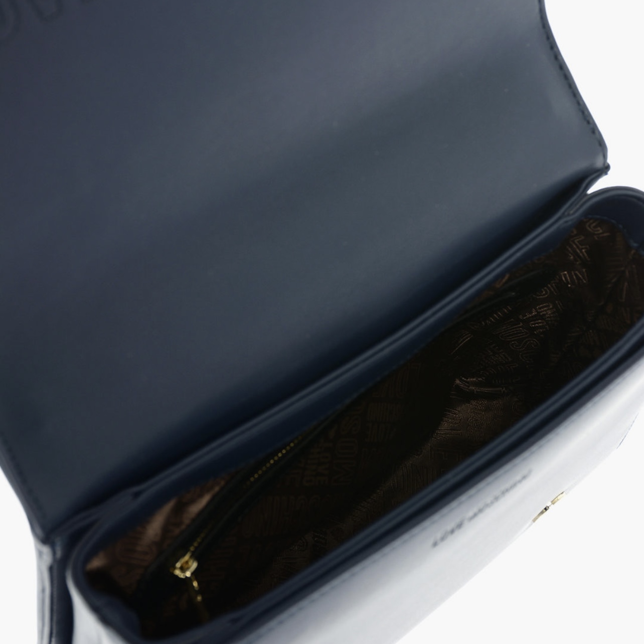 LOGO LETTERING BLUE CAPITONE BAG – fmsweetjewellery.com